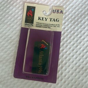 Olympics | Accessories | New Authentic Olympic Games 996 Atlanta Key ...